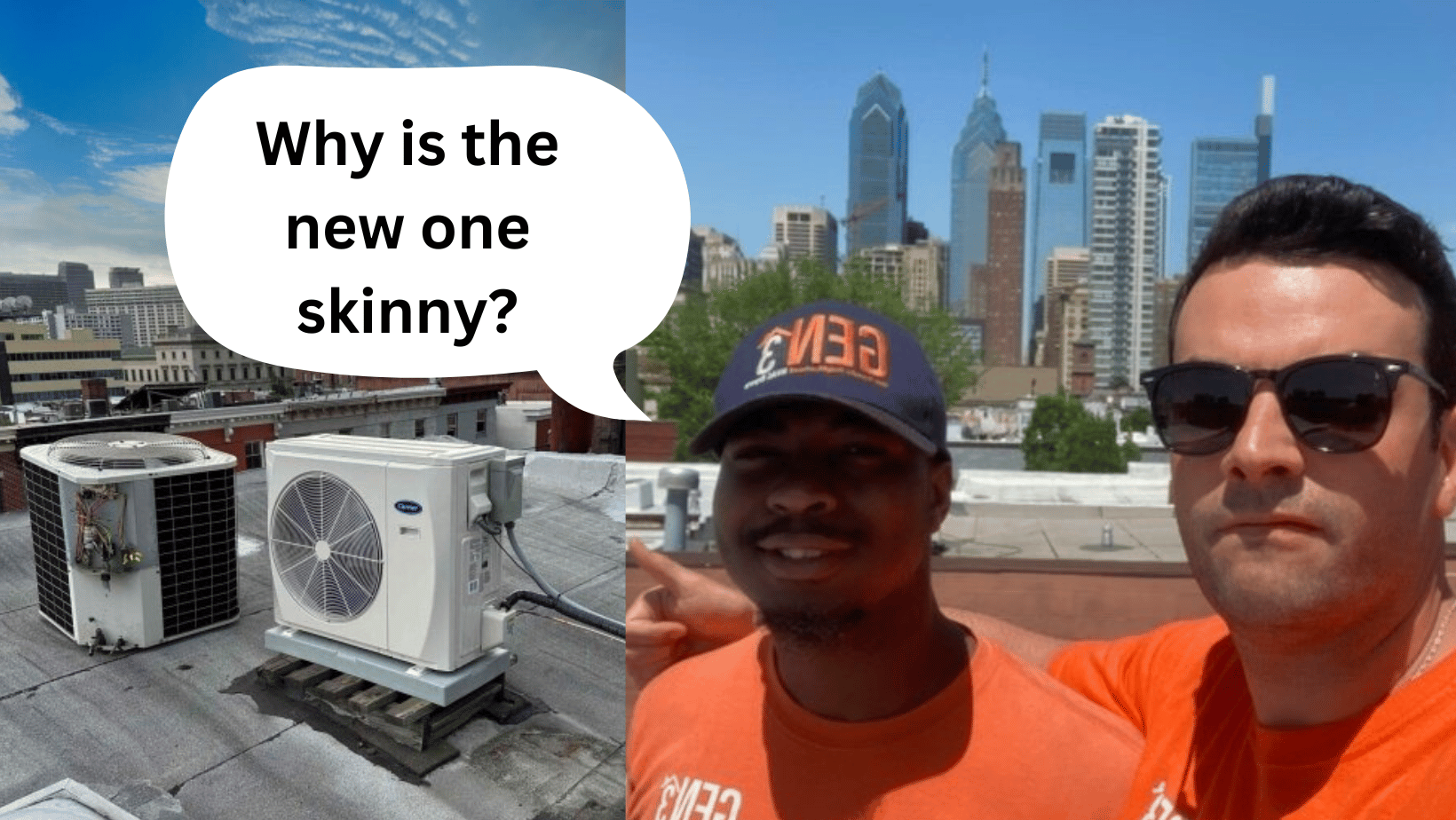 Side Discharge Condenser Vs Top Discharge-